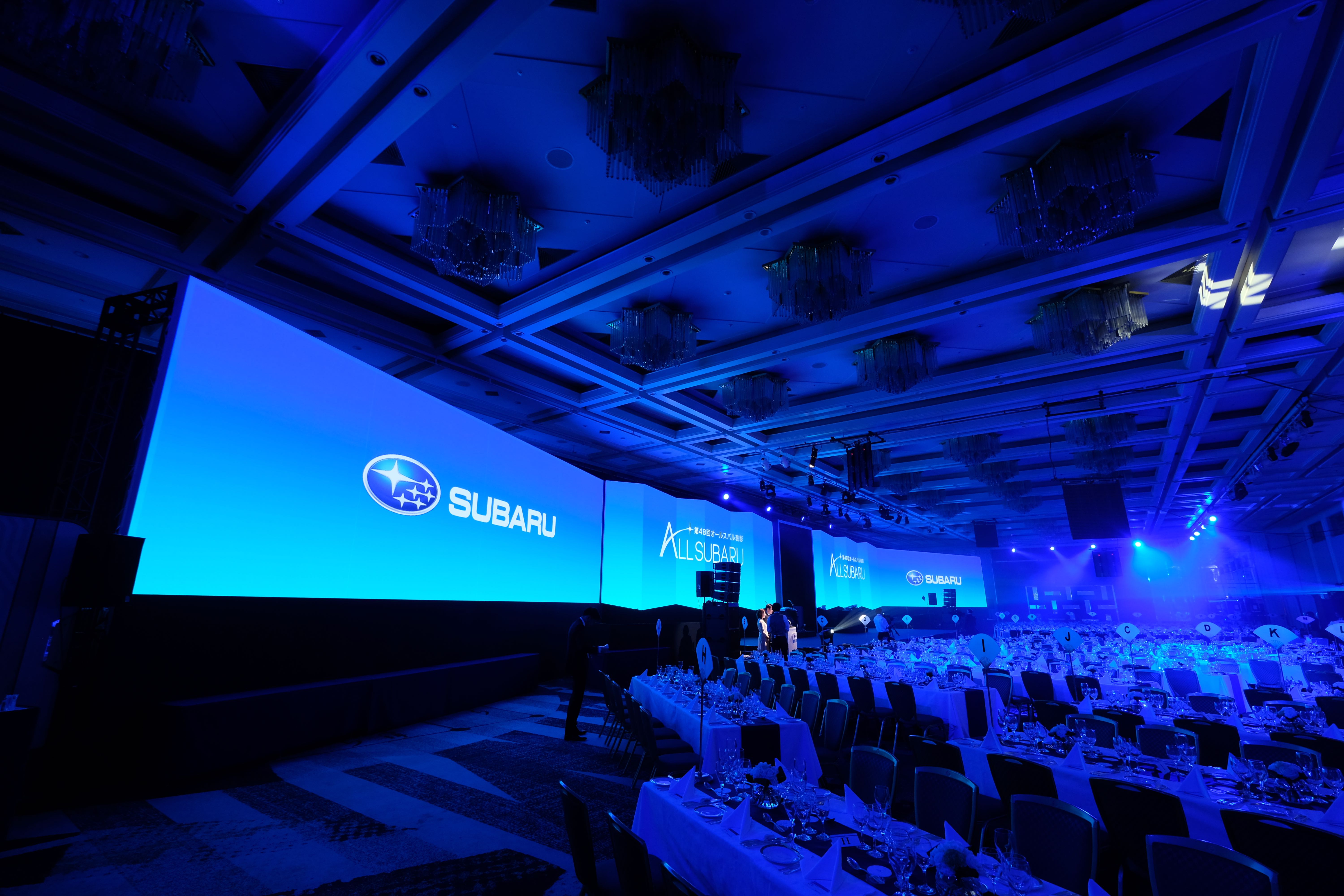 SUBARU ALL STAR & ALL SUBARU AWARD 2019 | breezetokyo